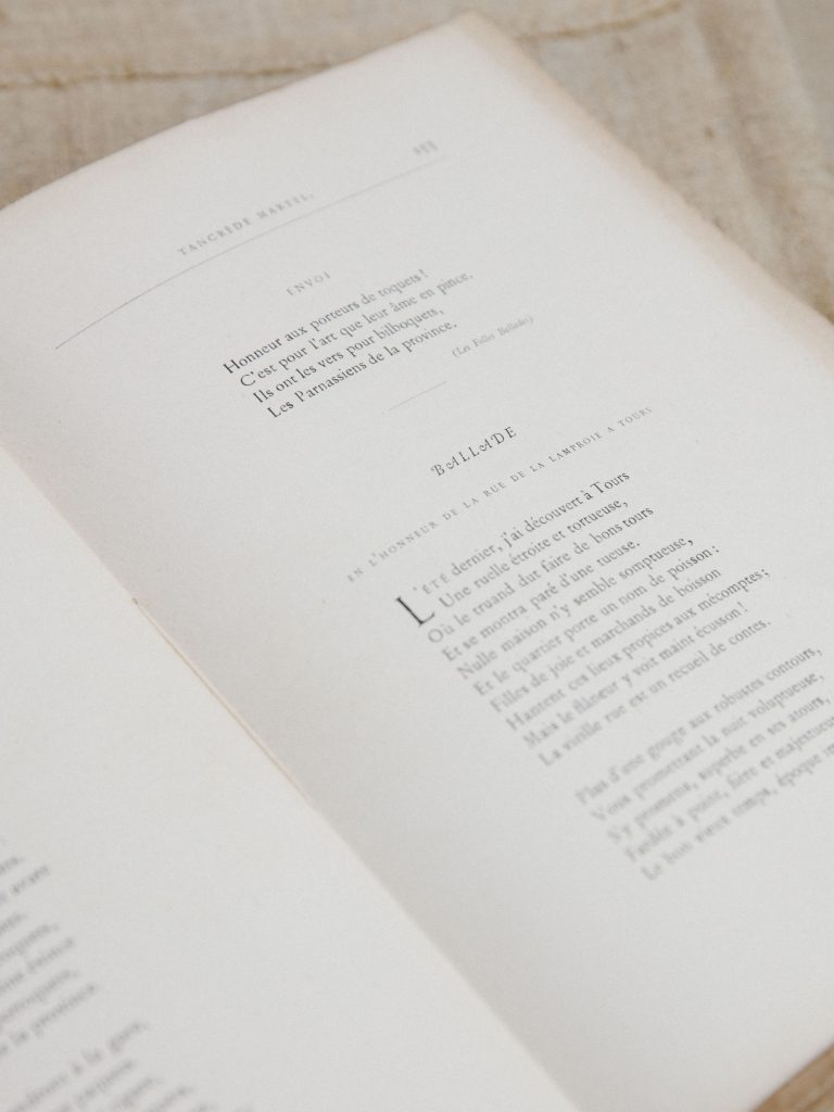 COMMUNS | The 19th Century French Poetry