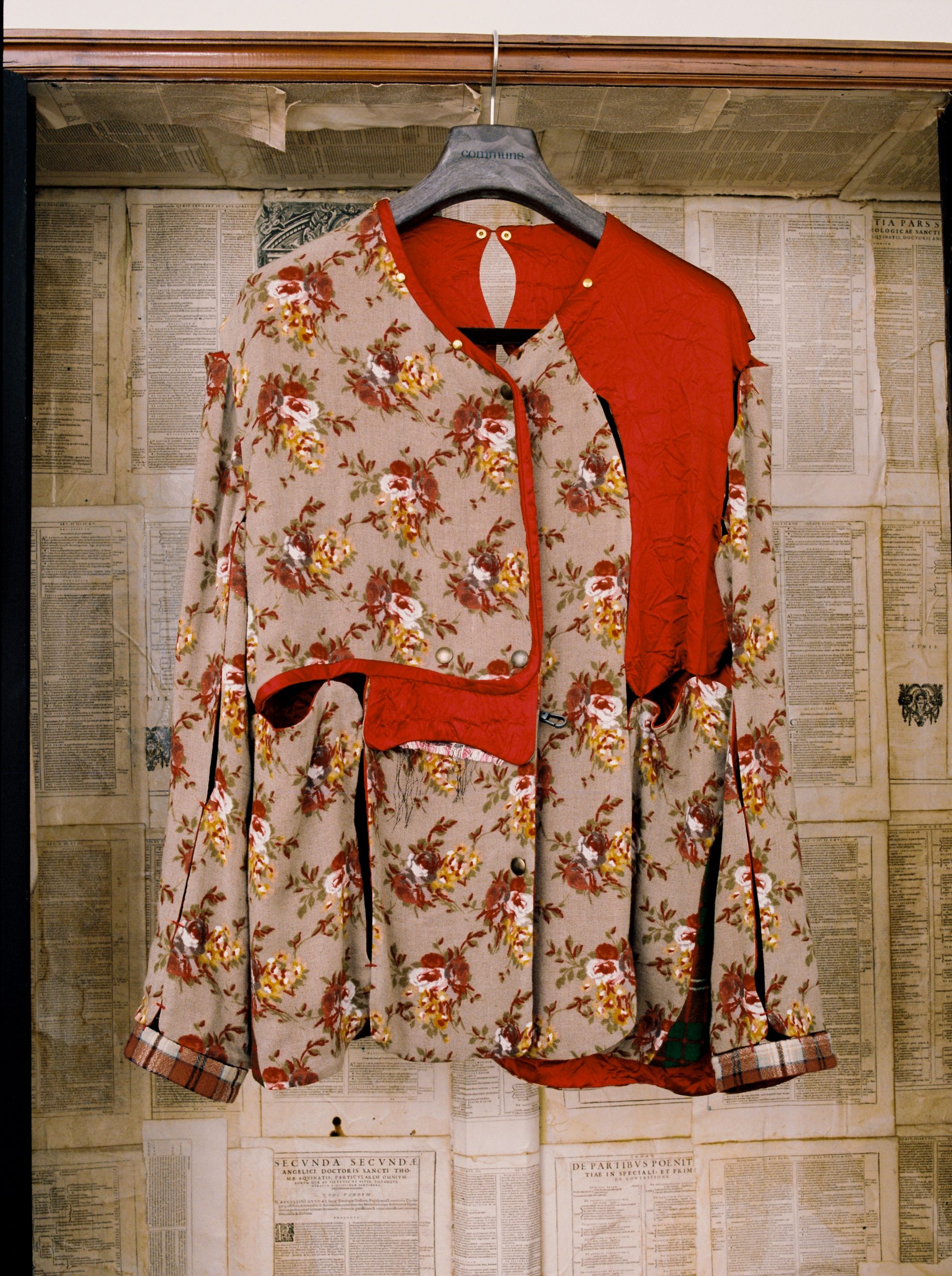 COMMUNS | Reversible Flowery Jacket
